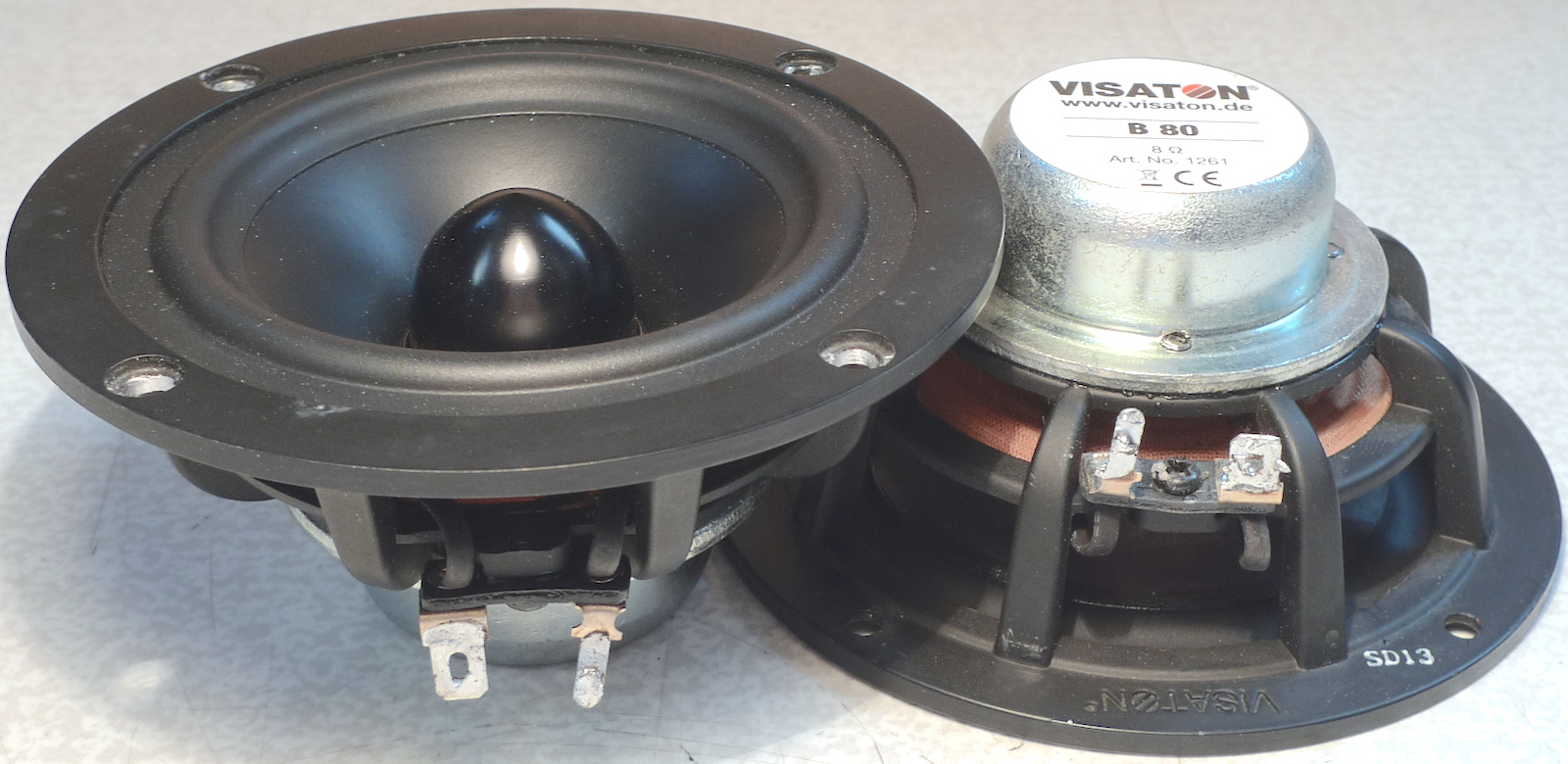 Апгрейд Visaton B80 | ldsound.club