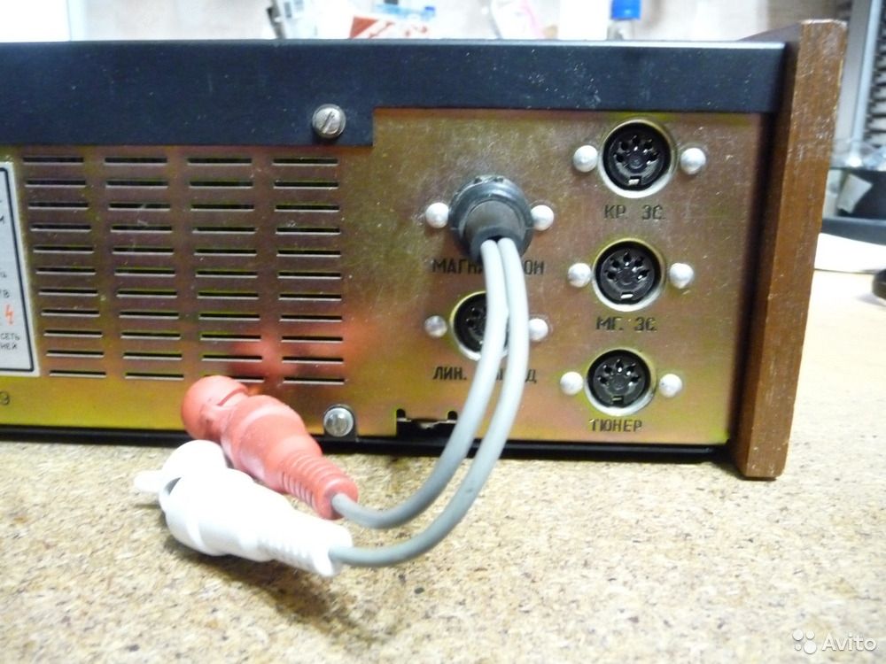 VEF-101 Stereo/6МАС-4 | ldsound.club